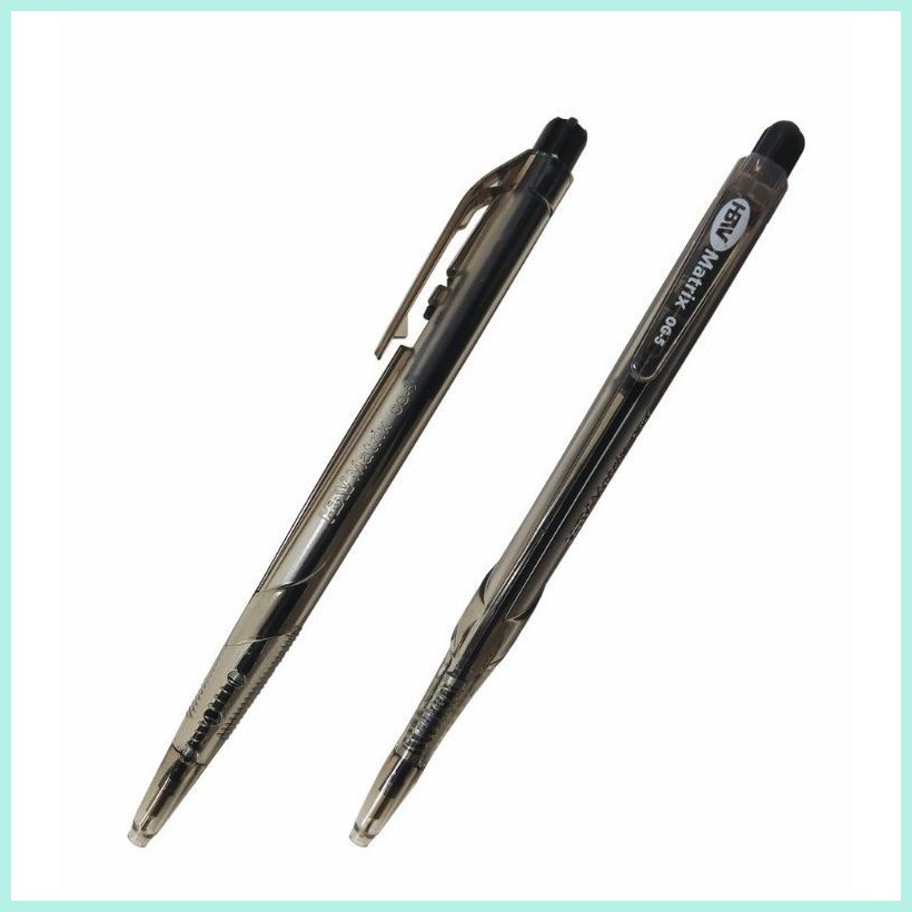 HBW (50pcs) 100% AUTHENTIC BALLPEN 50PCS (BLACK) | Shopee Philippines