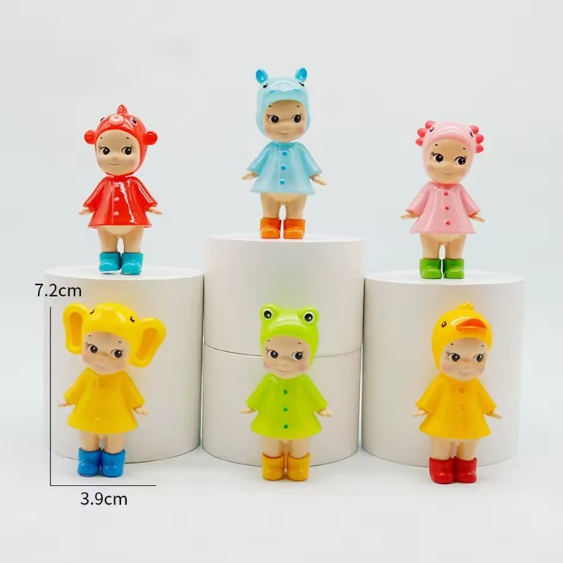Sonny Angel Hippers Decorative Mini Figures Cherry Blossom Series Blind ...