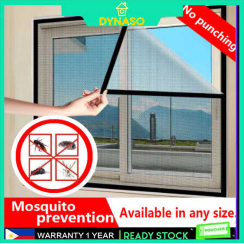 Velcro Window Household Simple Anti Mosquito Gauze Detachable Mosquito ...