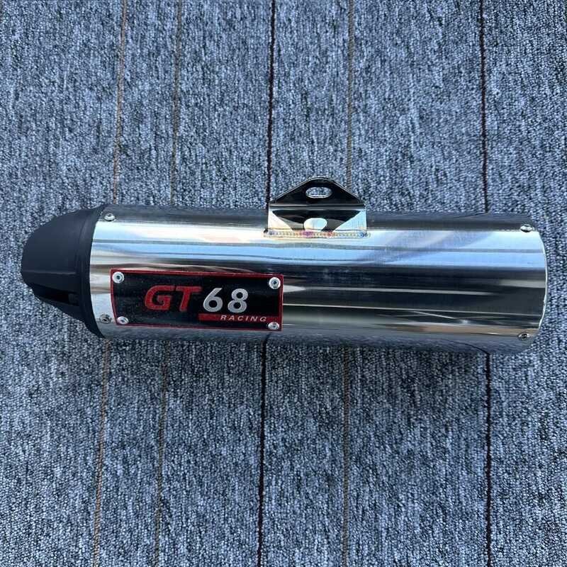 Local Ship Pipe For Xrm 110/Xrm 125/Raider 150/Chrome Black Exhaust ...