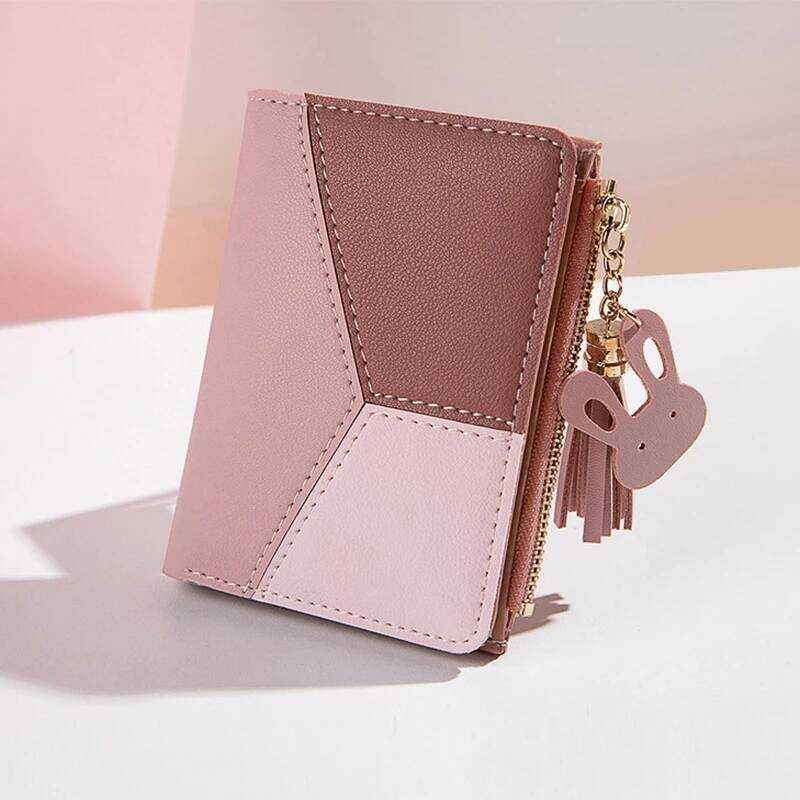 Brand Women's Wallet Made of PU Leather Female Card Holder Purses ...