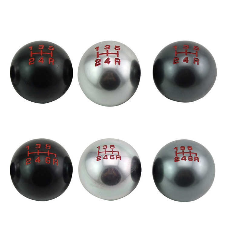 Gear Shift Knob Universal for Cars Five-Speed Six-Speed Manual Gear ...