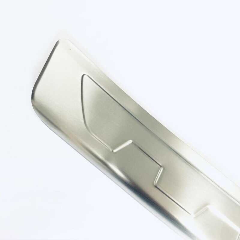 Toyota Innova Rear Step Sill Bumper Guard Protector Stainless Steel ...