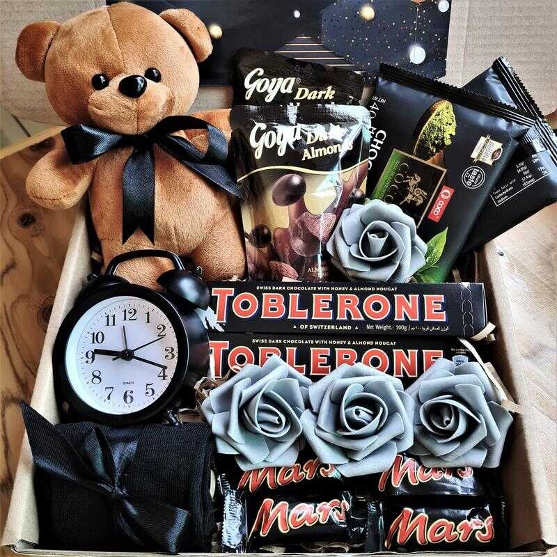 Teddy Bear Plushie Surprise Cute Dark Collection Coco Black Choco ...