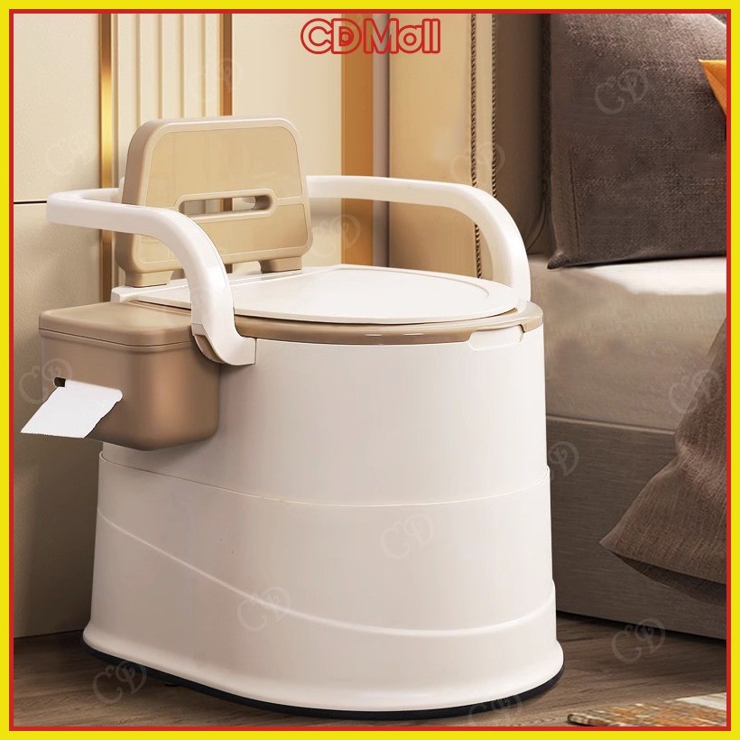 CD Arinola For Adult Portable Toilet Bowl Toilet Anti-slip Potty Chair ...