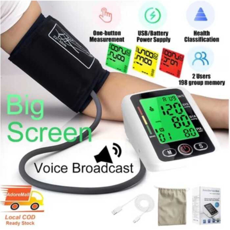 Electronic Monitor Arm Type,Arm Style Blood Pressure Digital ...