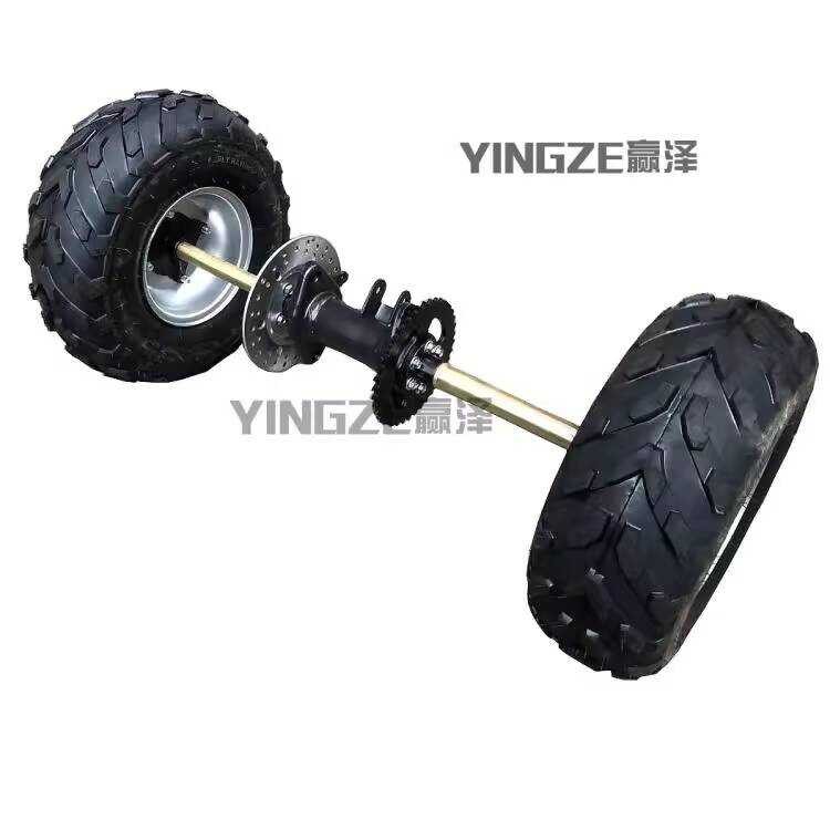 Homemade Four-Wheel Motorcycle ATV Go-Kart Accessories Modified 81CM ...