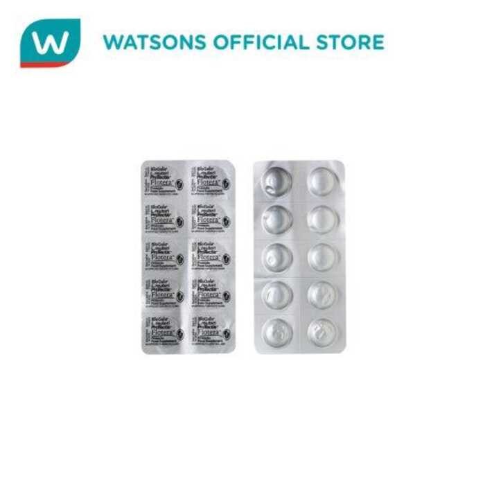 FLOTERA Chewable Tablet Sold Per Piece [Improves Digestion] F64 ...