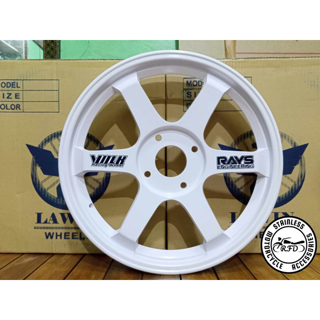 Mags Sidewheel for tricycle (Volk Rays) 17" ENO Philippines | Shopee ...