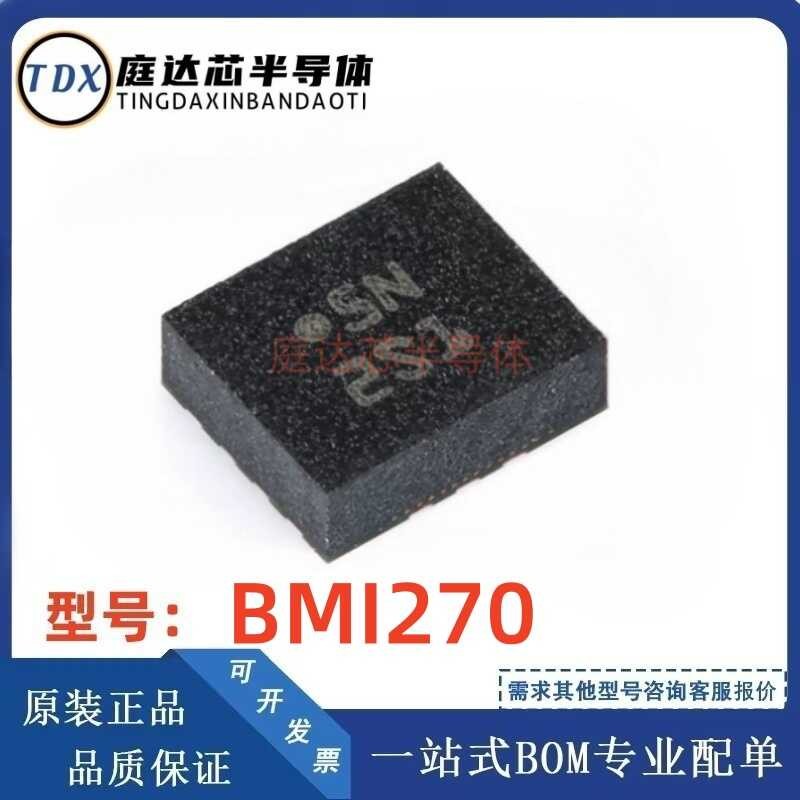 Original BMI270 LGA-14 6-axis Intelligent Low-power Inertial ...