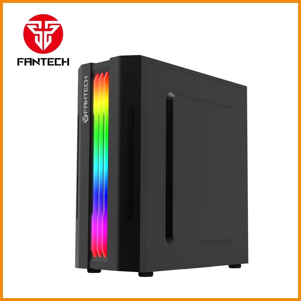 Fantech Strike CG72 RGB Middle Tower Gaming Case ATX Mini ITX Micro ITX ...