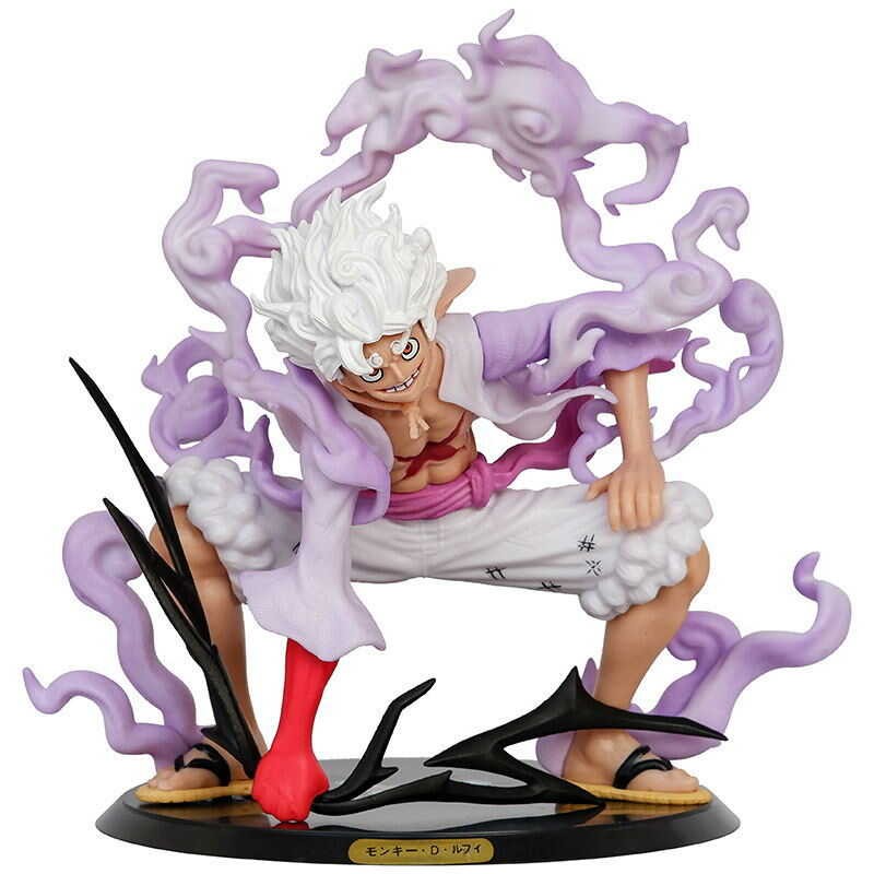 One Piece Fig Luffy Sun God Ground Punching Nika Luffy Action Fig ...