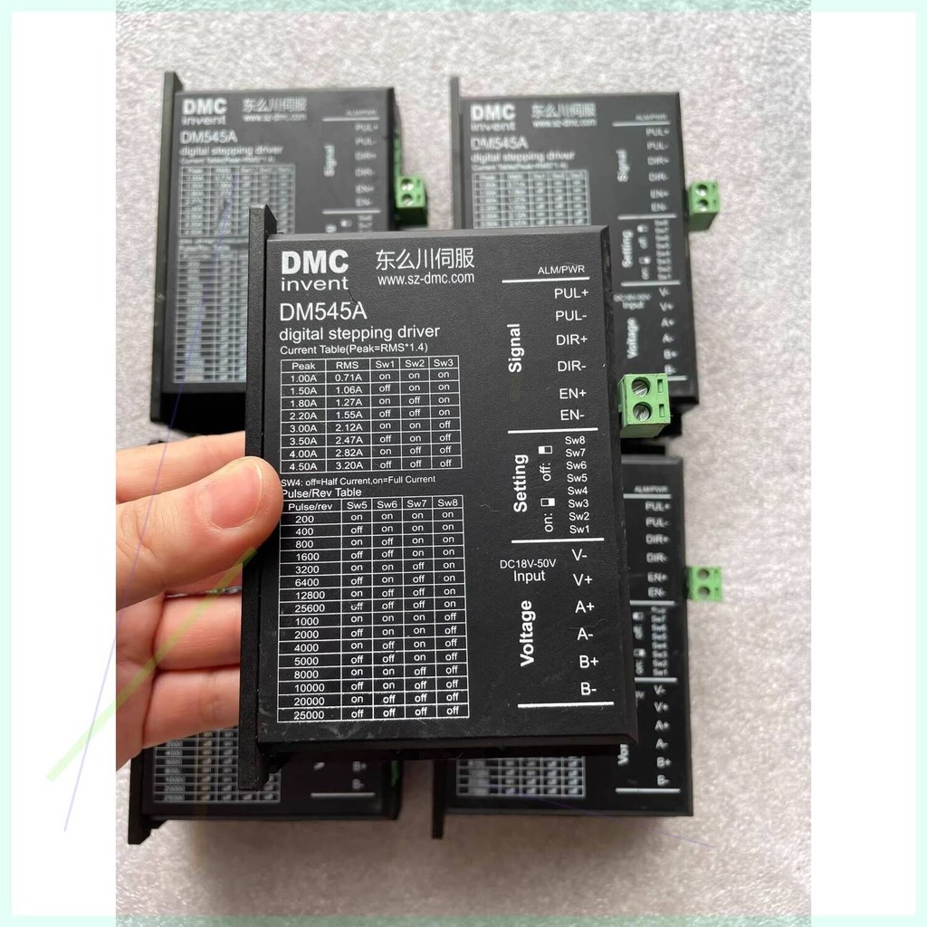 DM545A Stepper Motor Driver from Dongmochuan, 5 Disassembled Units ...