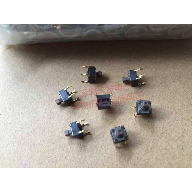 DTS-644N-V Taiwan Yuanda DIP Tactile 6*6*7.3MM Square Head Micro Switch ...