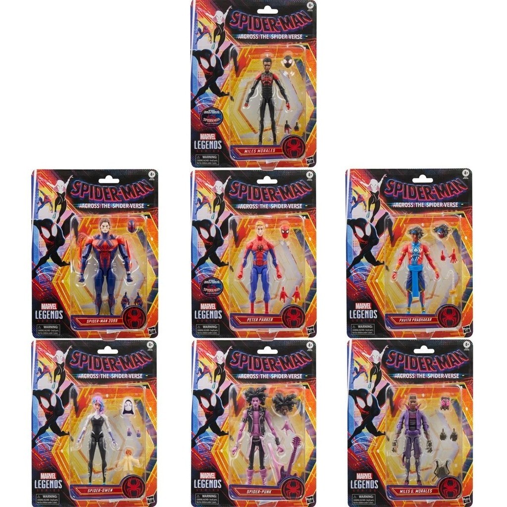 Spot Hasbro Marvel Hanging Card Crossing Universe Prowler Gwen Miles ...