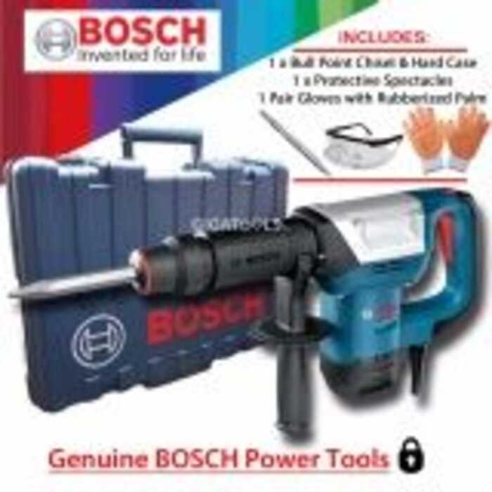 Bosch GSH 500 Demolition Hammer / Chipping Gun 17Mm Hex (1,025W) With ...