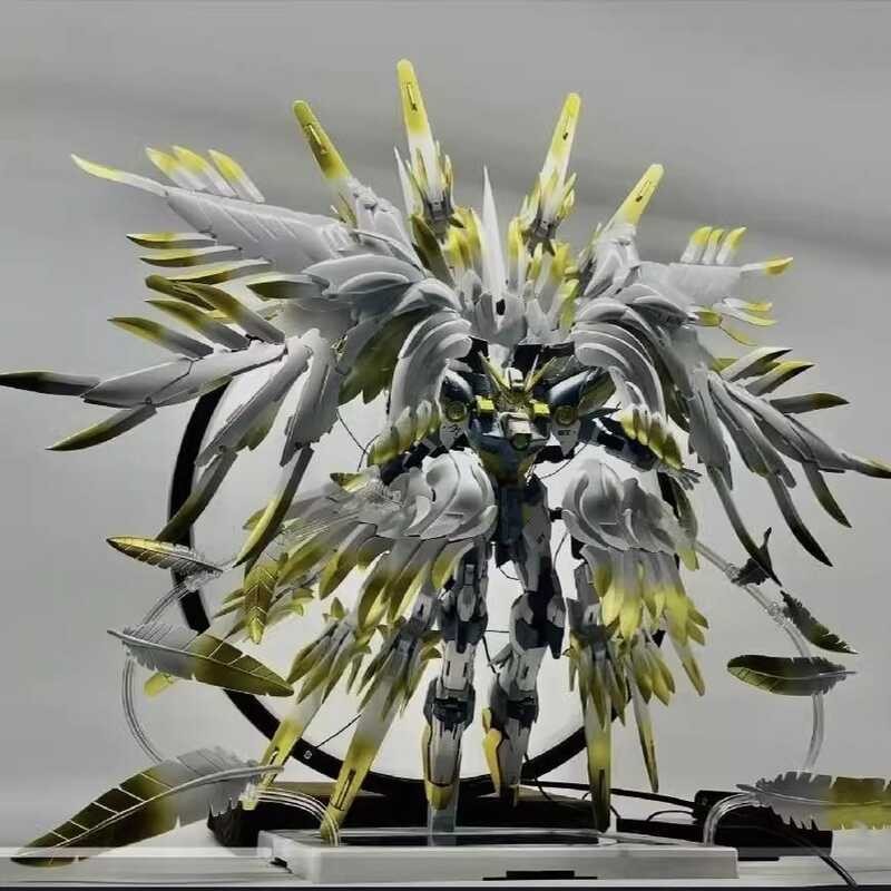 d Box Random Draw】Mecha Model Ao Bing Alloy Lu Bu Bai Qi Red Heretic ...