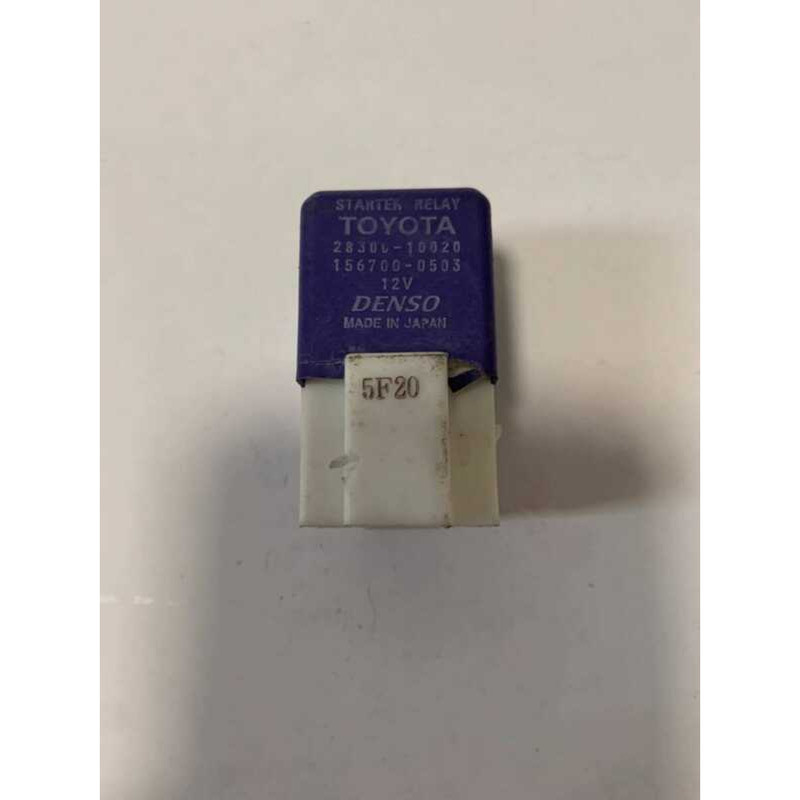 Original Toyota Camry Car TOYOTA Denso Relay 12V 4-Pin 5-Pin | Shopee ...
