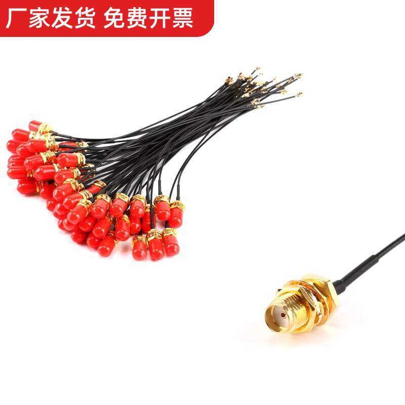 IPEX to SMA-K Female External Thread Internal Hole U.F.L Network Card ...