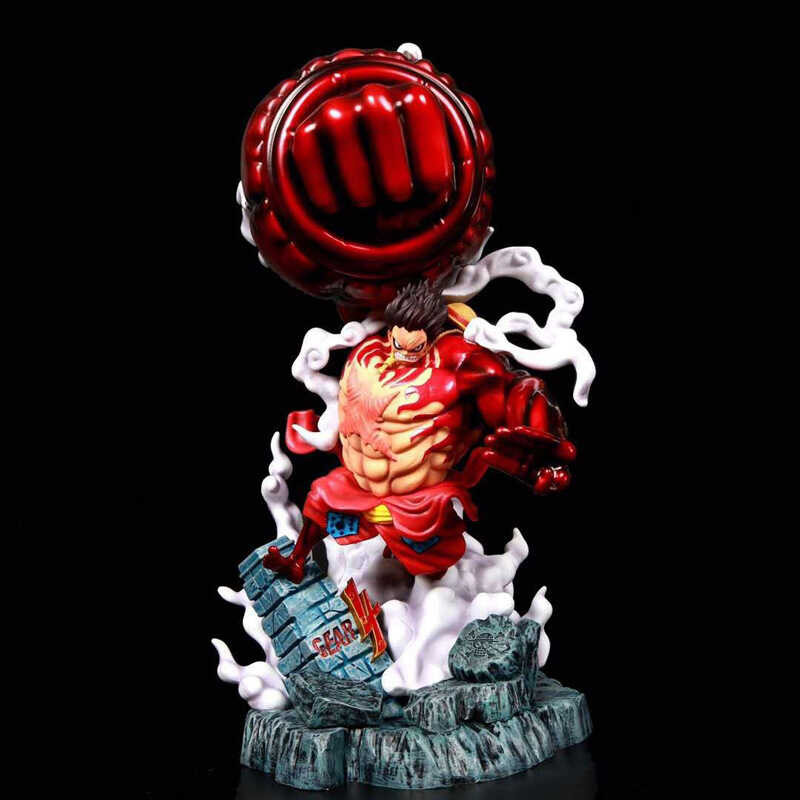 One Piece Gear 4 Wano Country Kimono Super Large Ape King Luffy ...