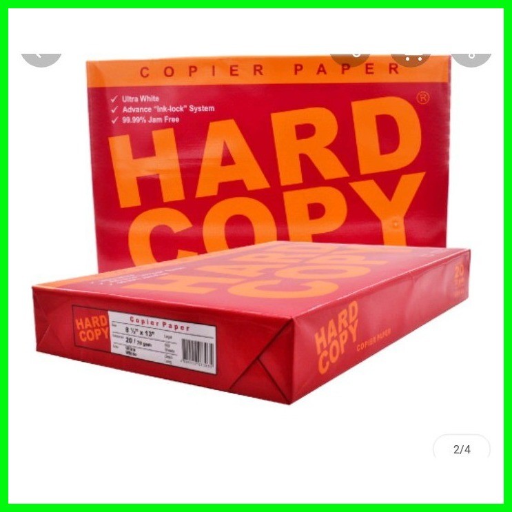 HARD COPY BOND PAPER (SHORT) | Shopee Philippines