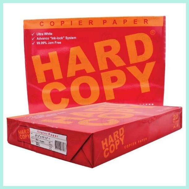Hard Copy Bond Paper Short 8.5" x 11" | Shopee Philippines