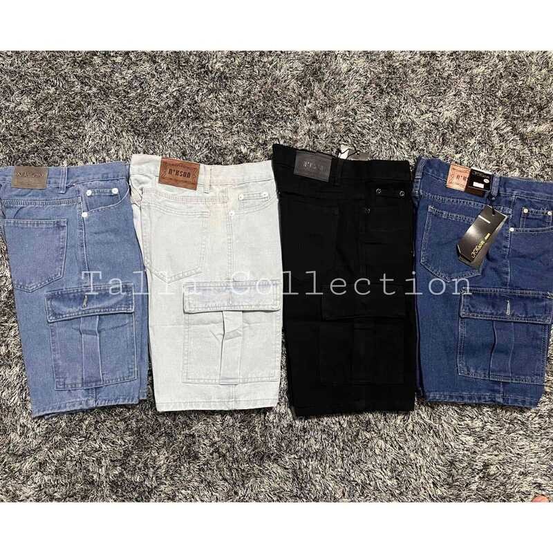 6 POCKET CARGO MAONG SHORTS FOR MEN | Shopee Philippines
