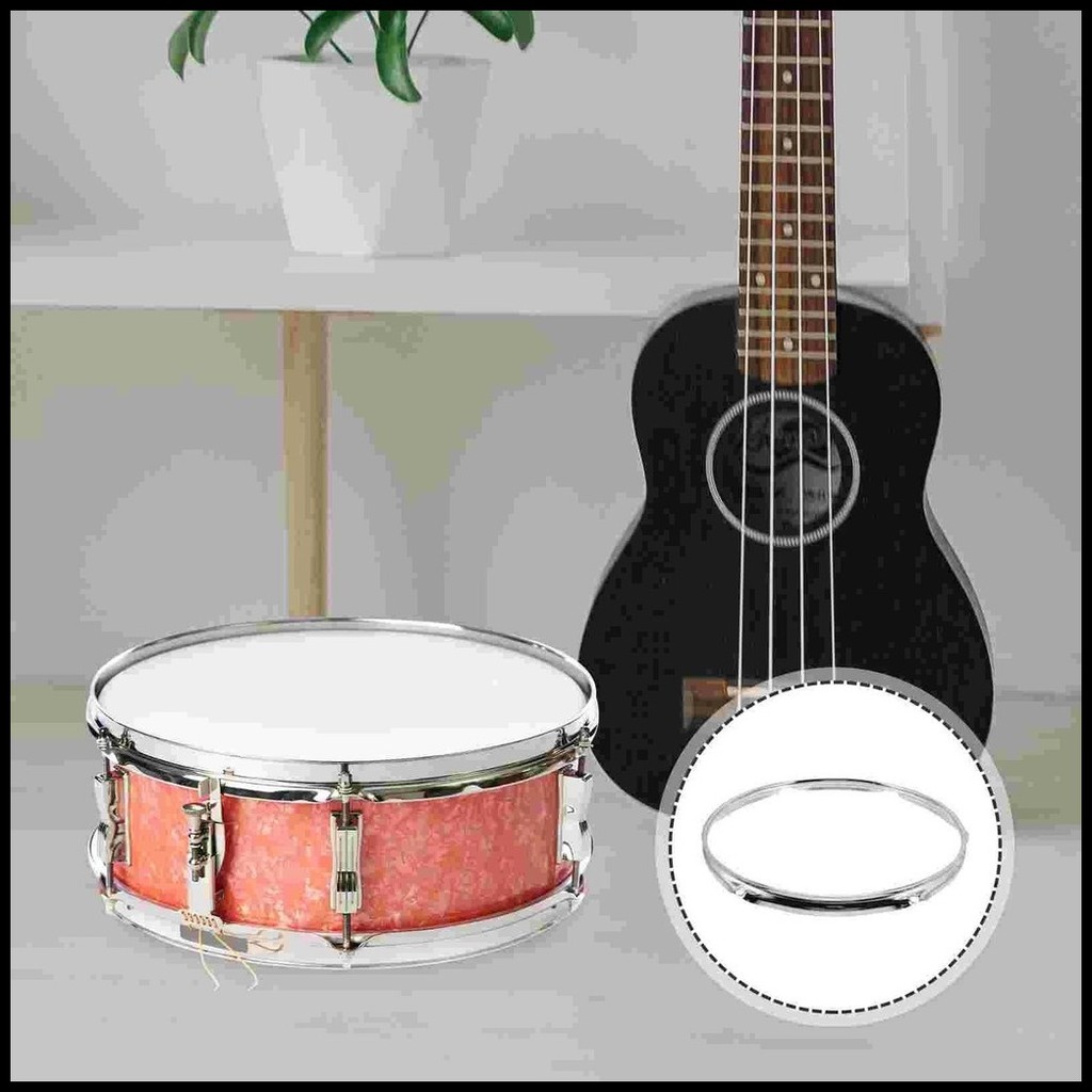 Zinc Alloy Drum Hoop Rim Protectors 10/12/14 inch Snare Drums ...
