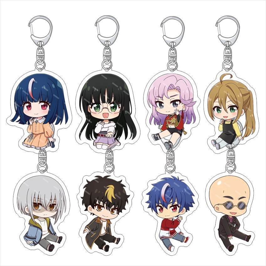 CARDIGHT Vanguard Anime Same Acrylic Keychain Pendant | Shopee Philippines