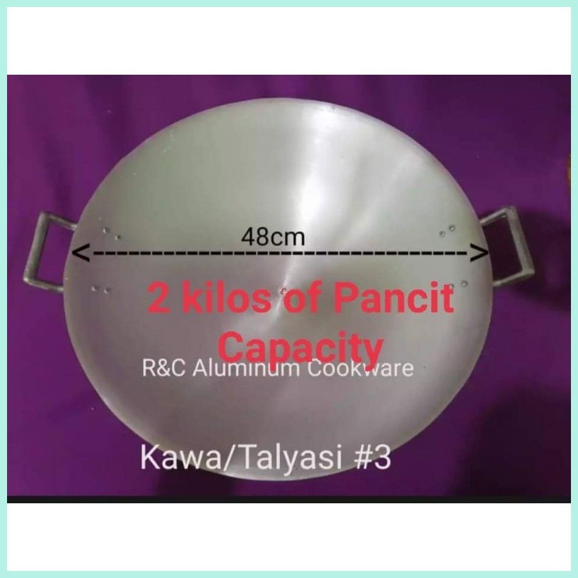 Kawa / Talyasi #3 (48cm Diameter, 13cm Height) | Shopee Philippines