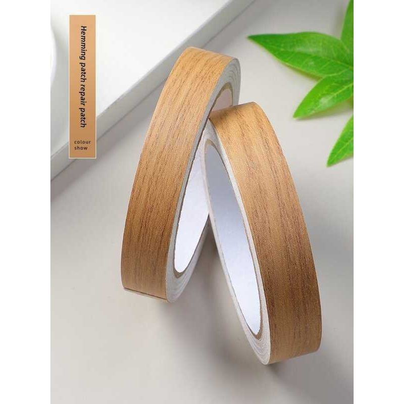 Wood Grain Self Adhesive Tape Furniture Board Edge Decorative Strip ...