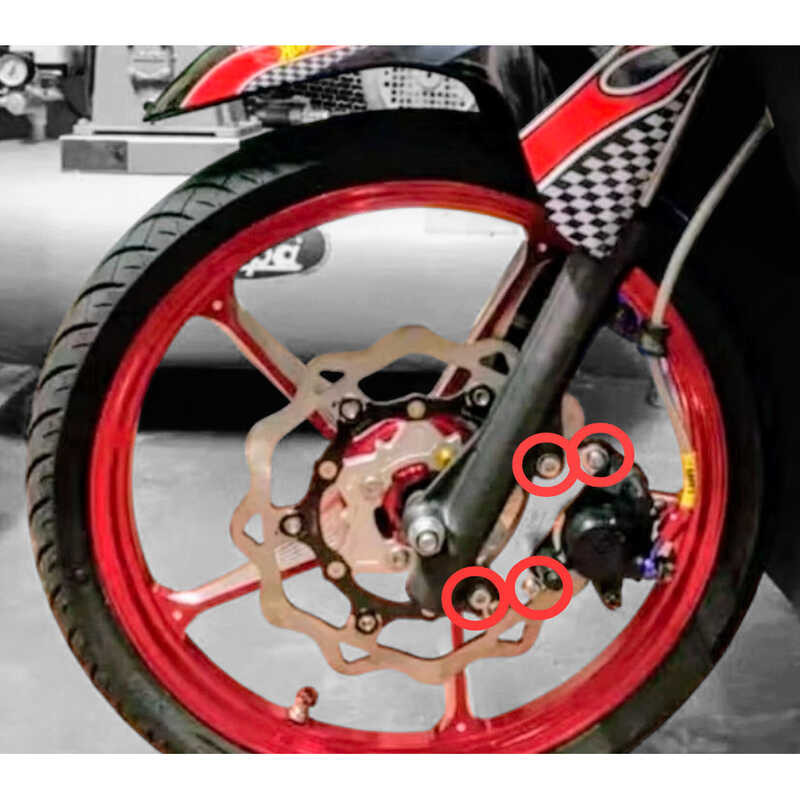 260Mm CALIPER BRACKET BOLT SET HONDA Click, BEAT | Shopee Philippines