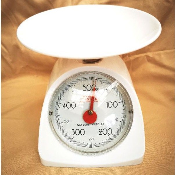 World Standard Kitchen Scale KCC 500g | Shopee Philippines