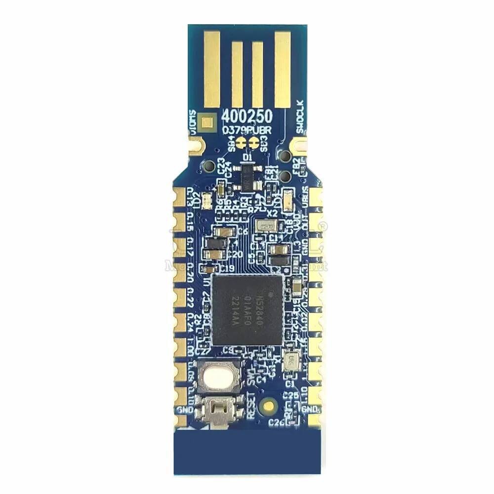 Nordic Original nRF52840 USB Dongle Bluetooth Development Tools NRF52840-DONGLE Module for ...