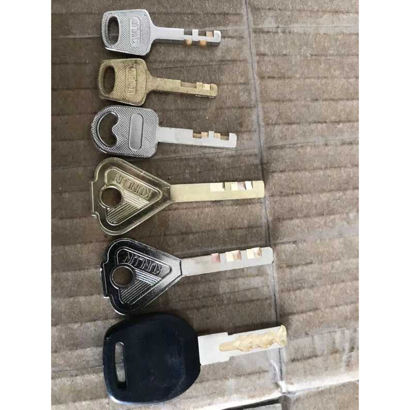 Electric Meter Box Lock Blade Directly Matchable Key | Shopee Philippines