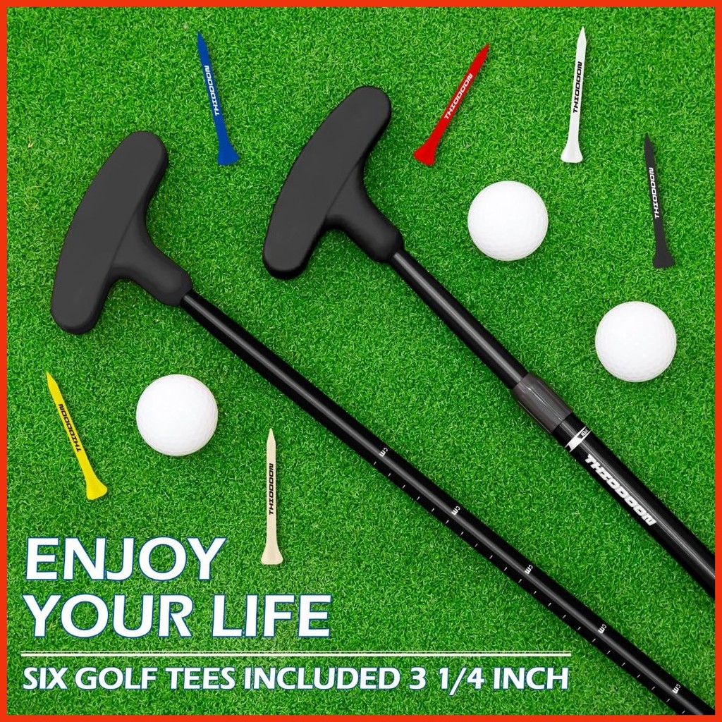 Retractable Golf Putter Mini Golf Clubs for Kids Junior Adults Right or ...