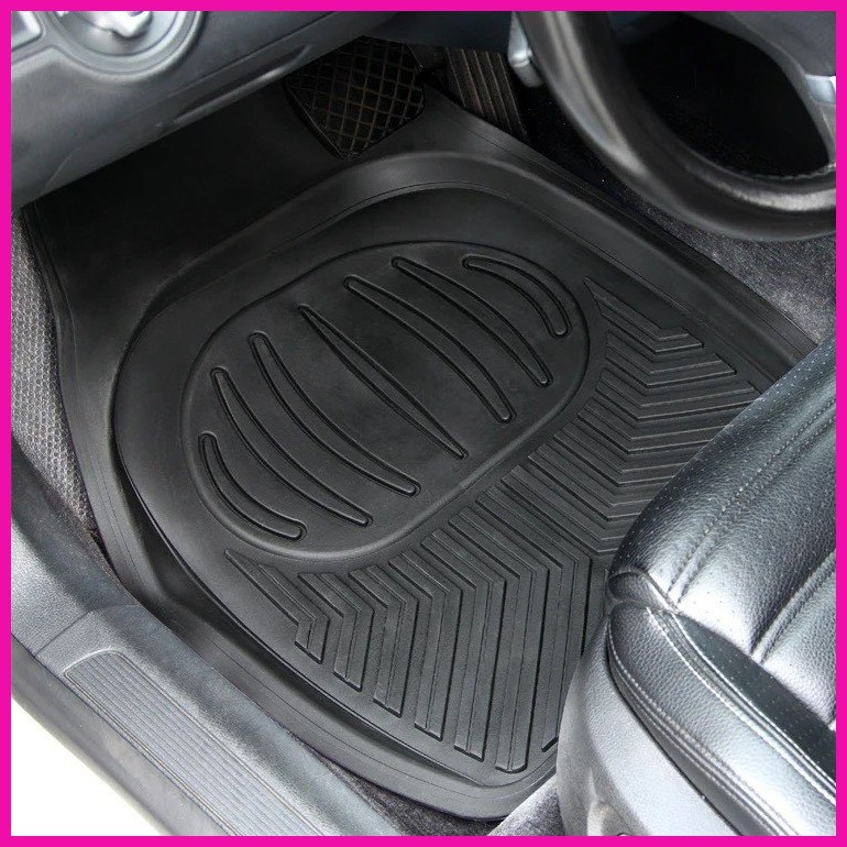 TOYOTA REVO 5pcs. High Quality Car Floor Mat Anti-slip Mat Palanggana ...