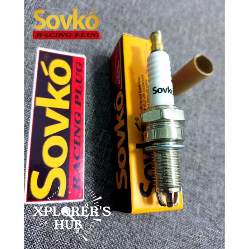 MOTORSTAR RUSI RACING SPARKPLUG 3 ELECTRODES Spark Plug | Z200s Z200x ...