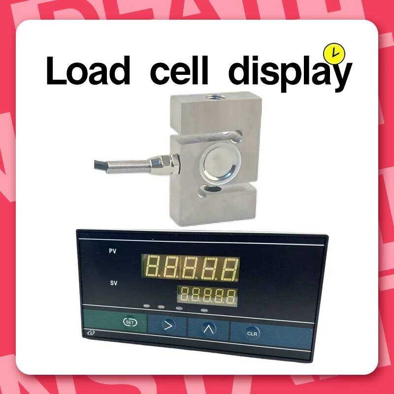 Indior 3 2 Display & Load Cell S-Type High Precision Tension And ...