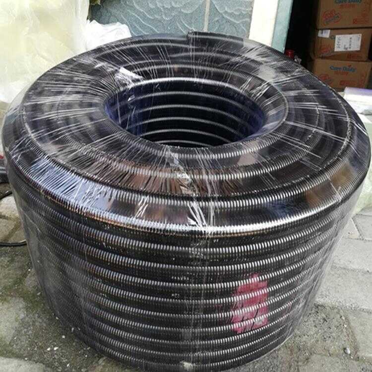 PA Nylon Flame Retardant Plastic Corrugated Pipe Electrical Cable ...