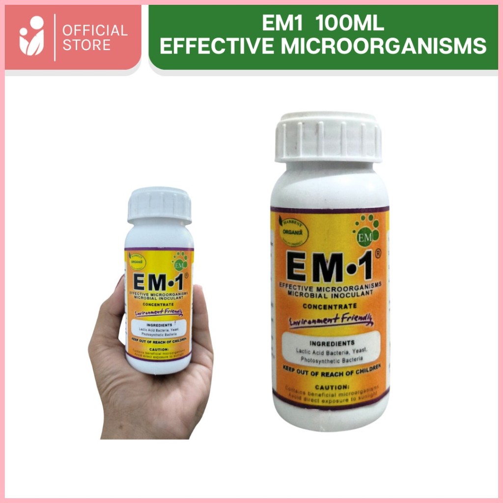 THE URBAN GARDENING SHOP EM1 Effective Micro-Organism (EM1 + Molasses ...
