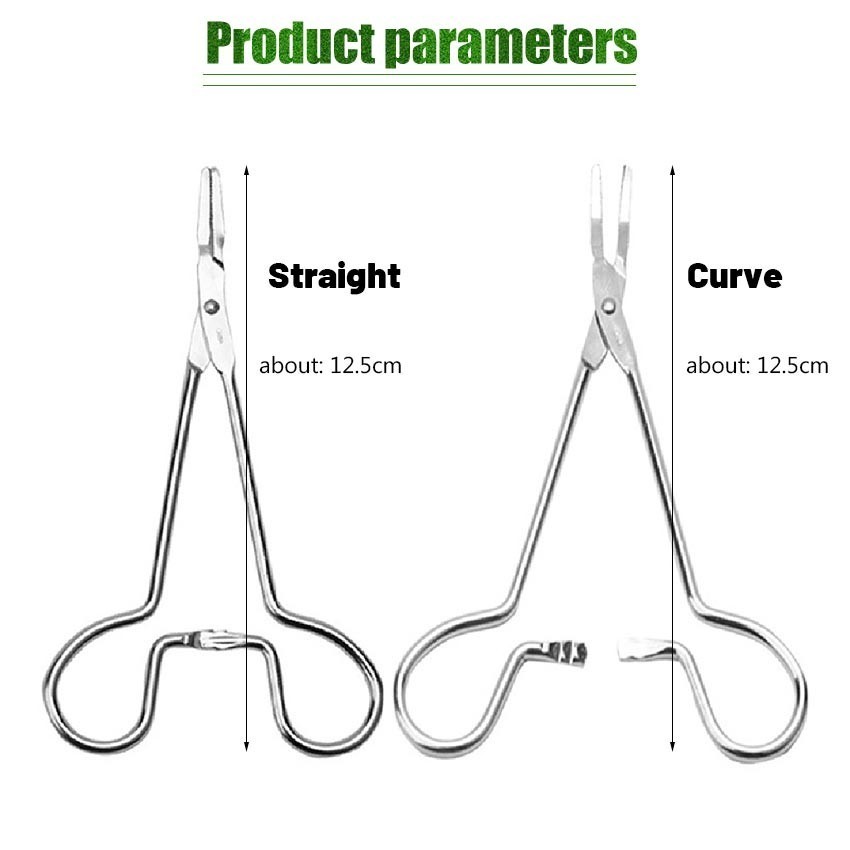 Pet Cleaning Pliers Dog and Cat Hemostatic Forceps Go To The Hospital ...