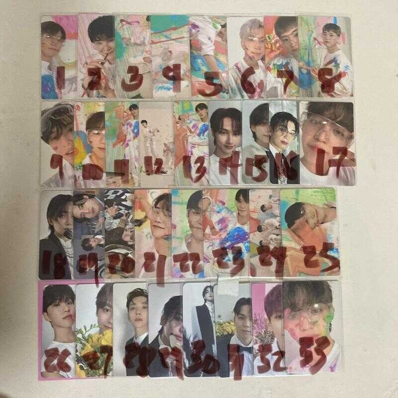 Seventeen Random Members Flash Cards 09A | Shopee Philippines
