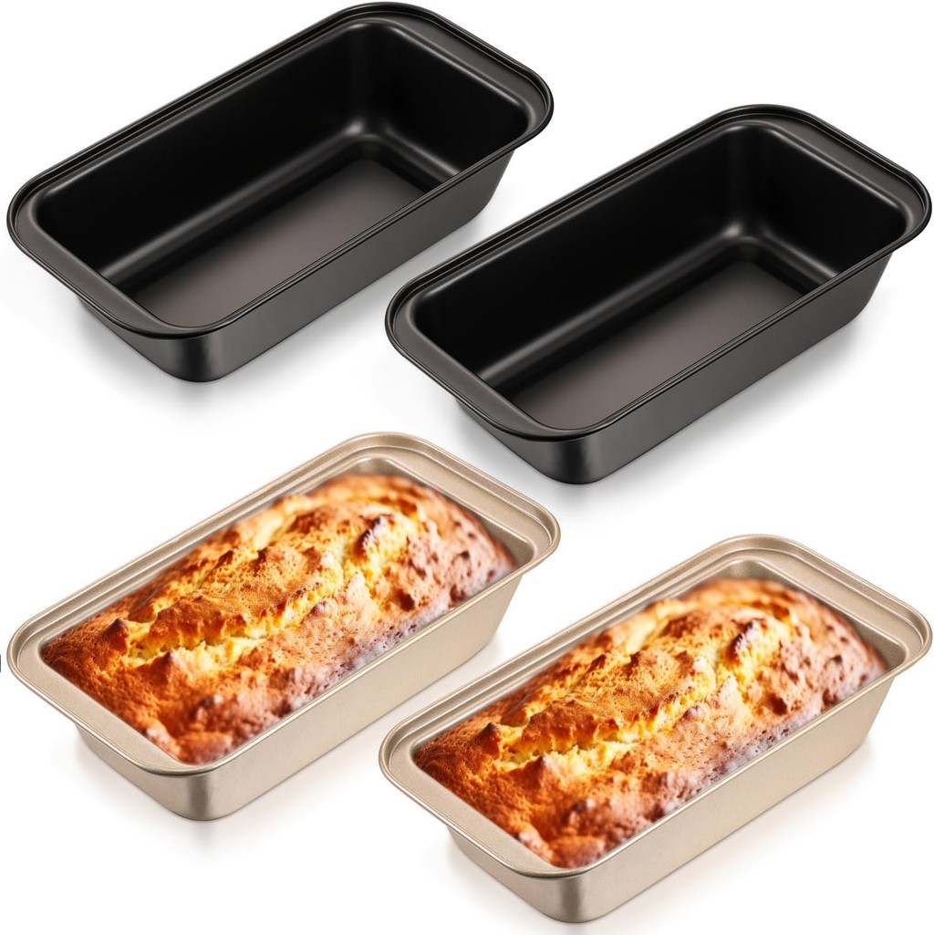 Rectangular Cake Bread Loaf Pan Baking Mold Steel Toast Pan-Bread Mold ...