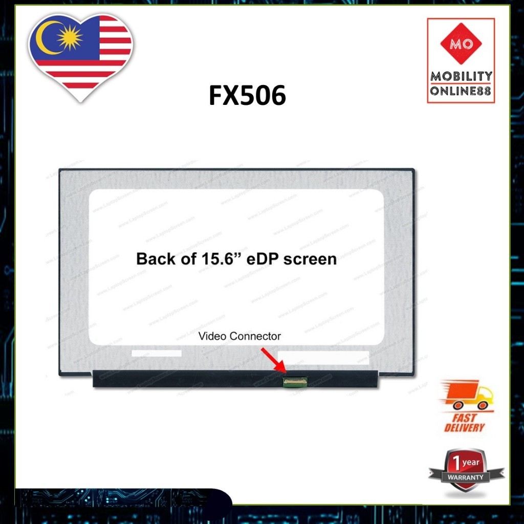 Asus B156HAN08.4 LP156WFGSPB2 LM156LF2F01 AN515-55 NV156FHM-NX5 ...