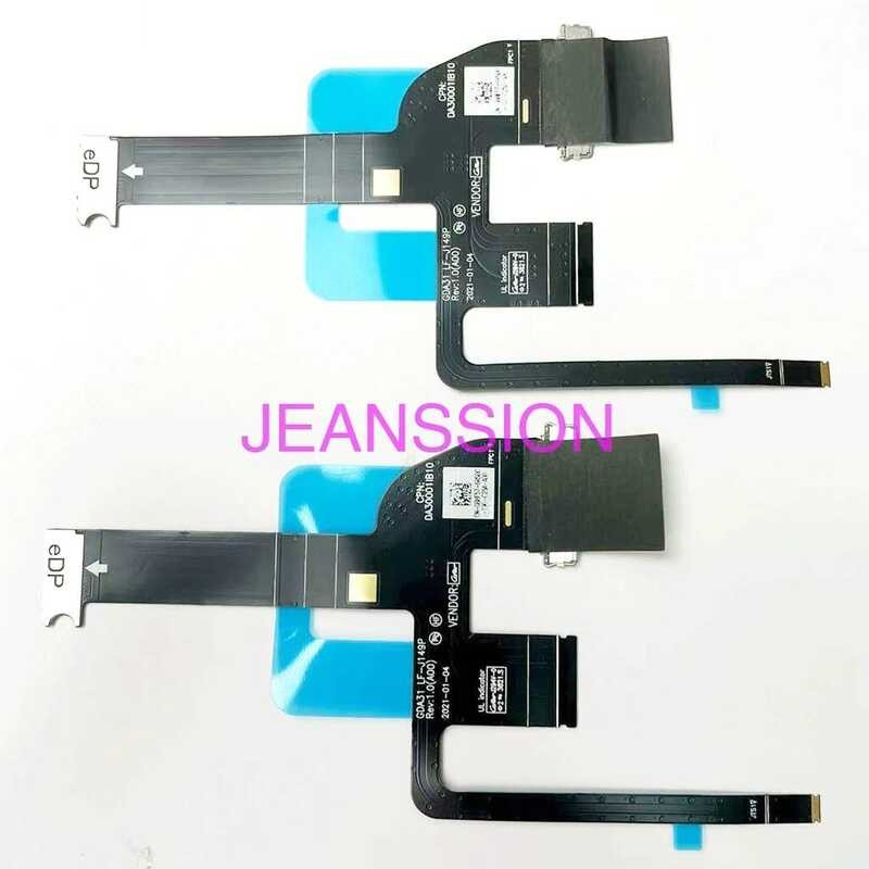 2 NEW 3 Laptop LCD EDP Cable For XPS 13 9300 9310 UHD 4K TOUCH Gda31 ...