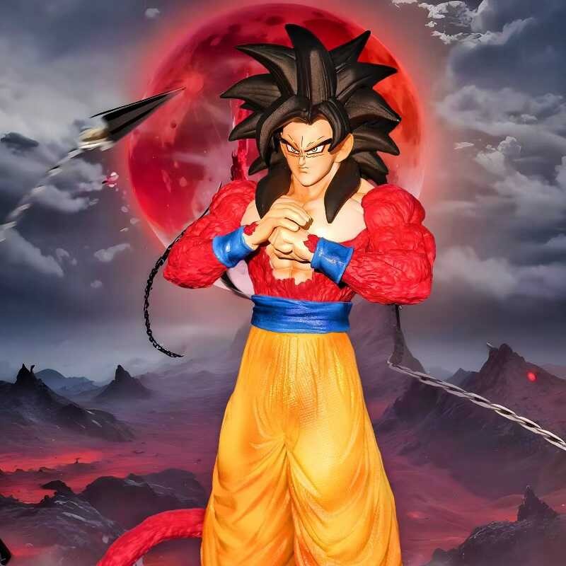 4A Dragon Ball Mf2% Super Four Goku 2D Case Statue Figurine Anime ...
