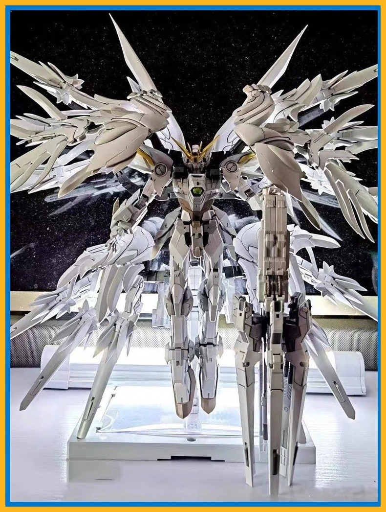 [Hot-Sale] Daban 8827 Snow White Prelude Fix Mg 1/100 Xxxg-00ysw Wings ...