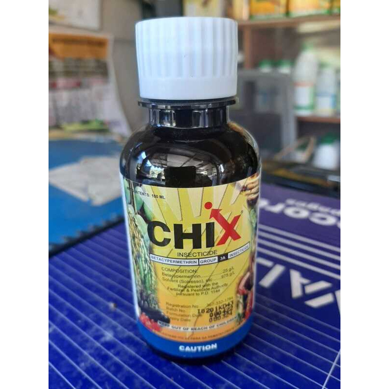 CHIX INSECTICIDE 100Ml-Conyrol Of Pests Hoppers In Rice,Corn,Mango ...