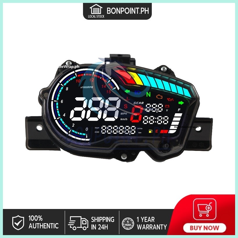 For Sniper 150 v1 /Tmx125/CG125 Rusi /Click Vario /Mio Sporty Digital ...